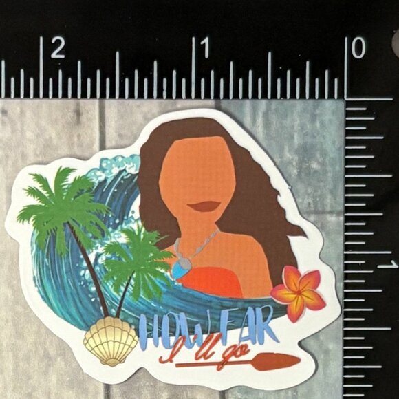 Design | 110 Disney Moana Sticker Decal | Poshmark